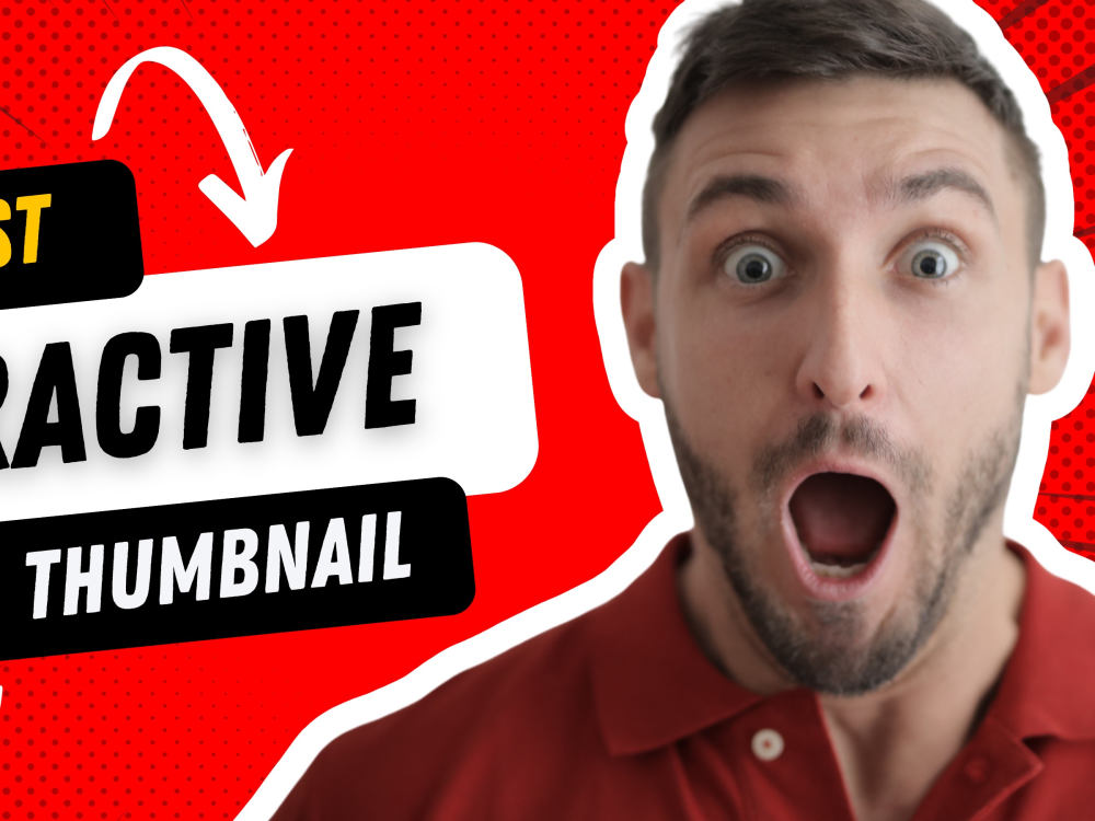 Create all kinds of thumbnails including upwork thumbnails | Upwork