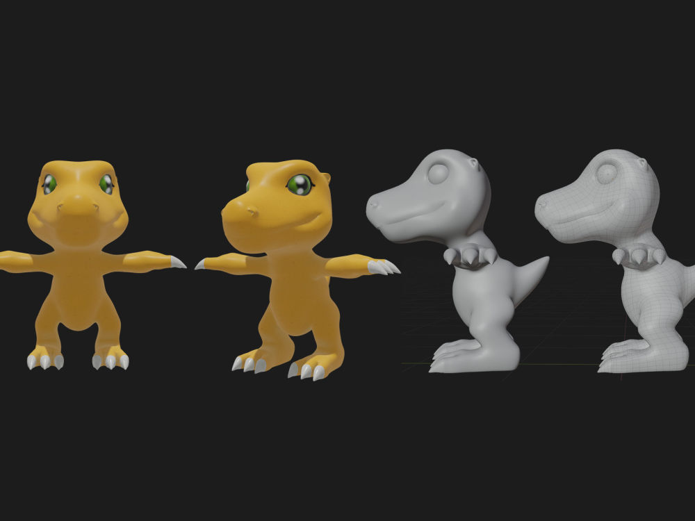 Beautiful 3D Character in Blender or Maya | Upwork