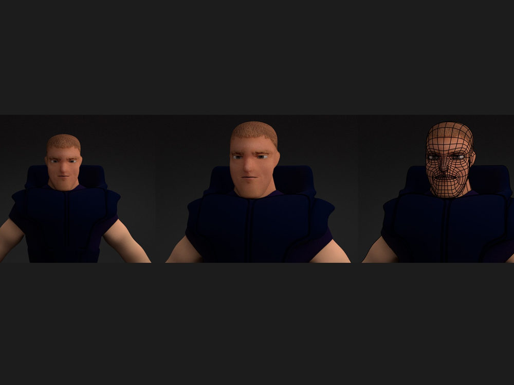 Beautiful 3D Character in Blender or Maya | Upwork