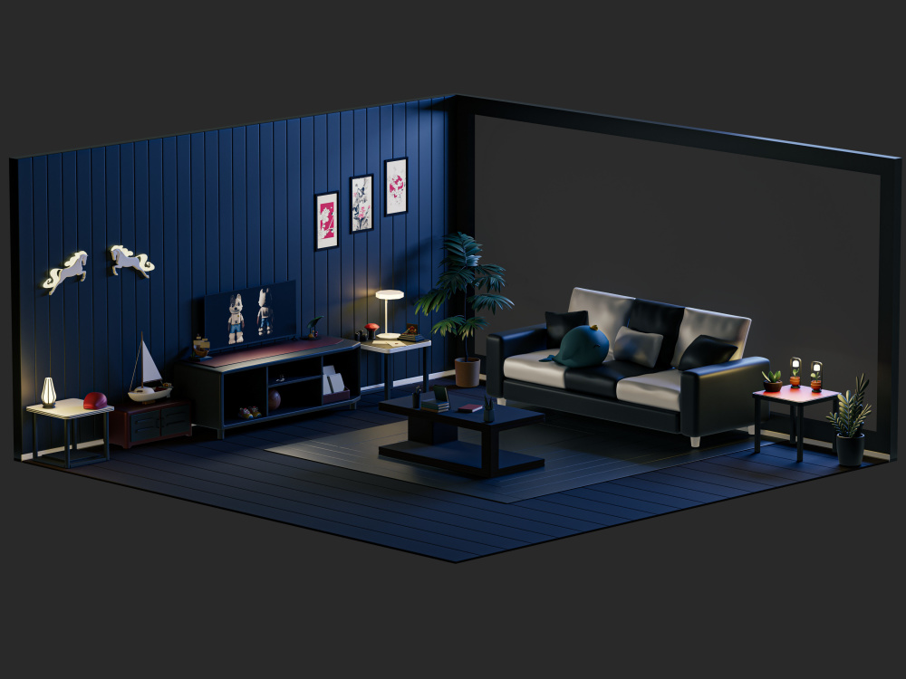 3d Model In Blender Or Maya Upwork