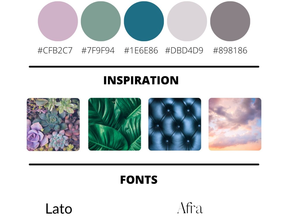 A custom color palette for your brand, website, and marketing materials ...