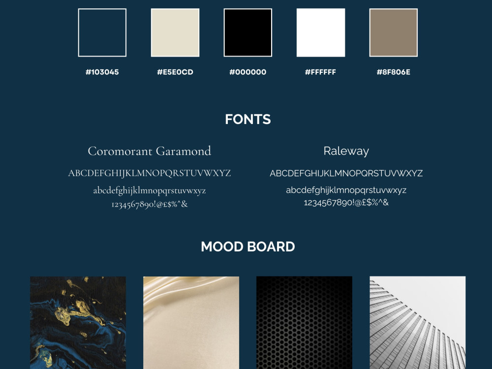 A custom color palette for your brand, website, and marketing materials ...