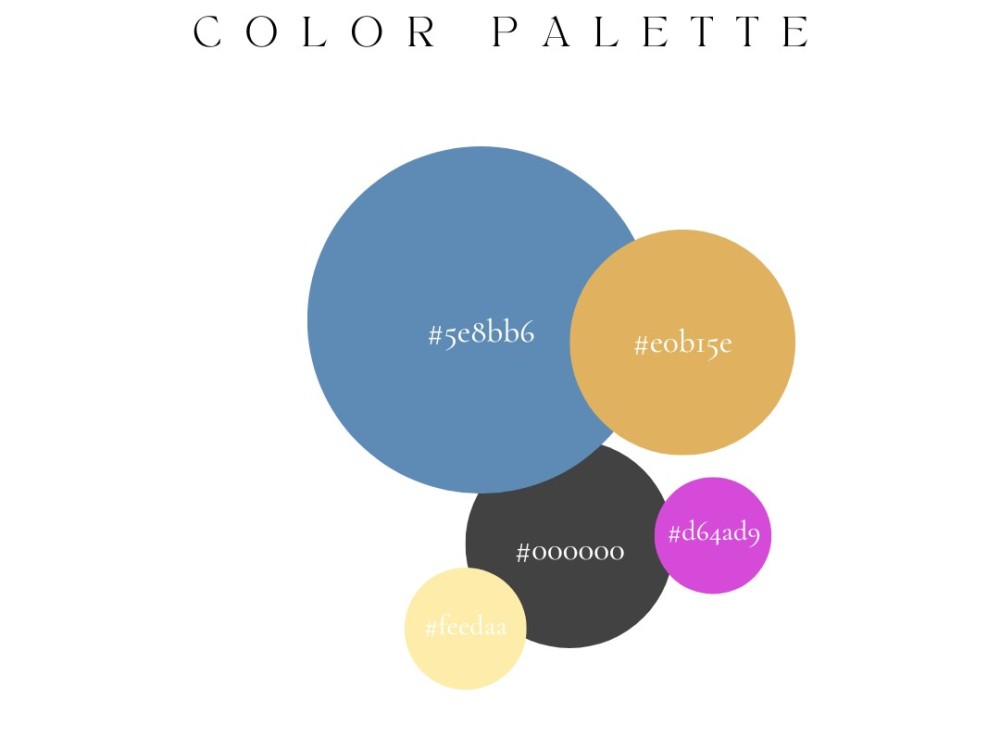 A custom color palette for your brand, website, and marketing materials ...