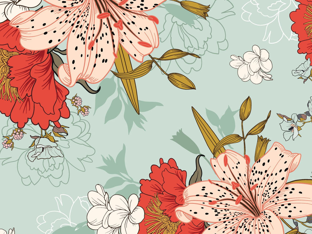 An amazing, seamless Textile design | Upwork