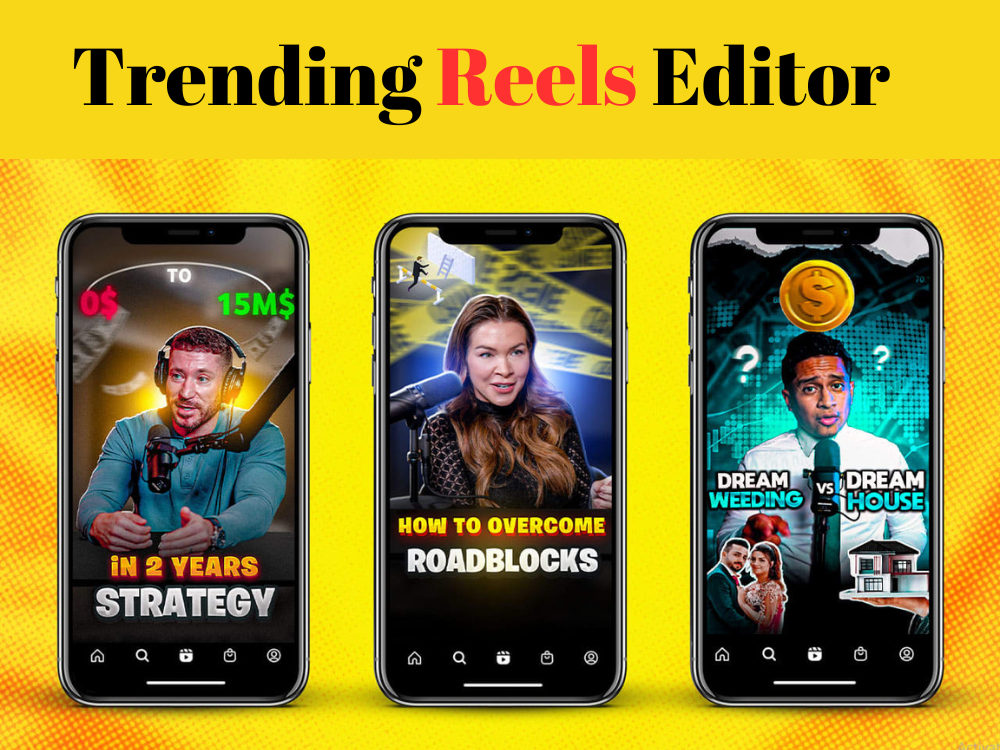 A Trending style Reels Editing for Instagram,Youtube,Tiktok & Facebook ...