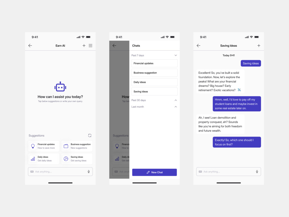 A custom UX Design for Your Mobile App! | Upwork