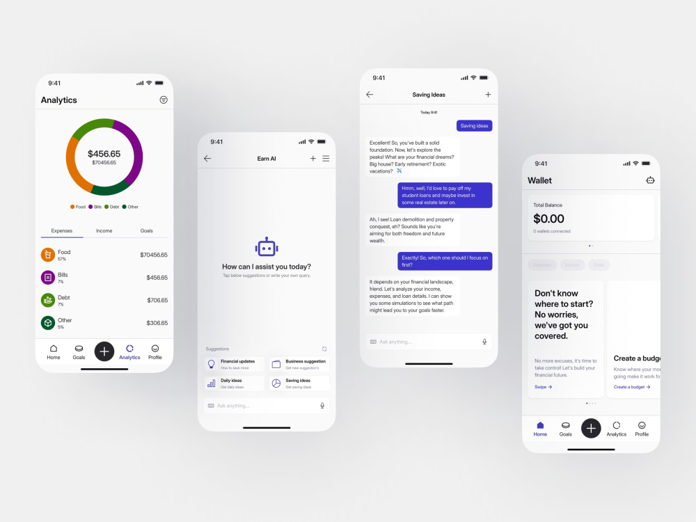 A custom UX Design for Your Mobile App! | Upwork
