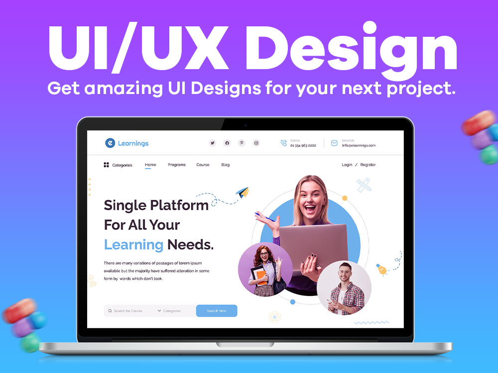 Wireframes, UX and UI Design in Figma, and Prototypes | Upwork