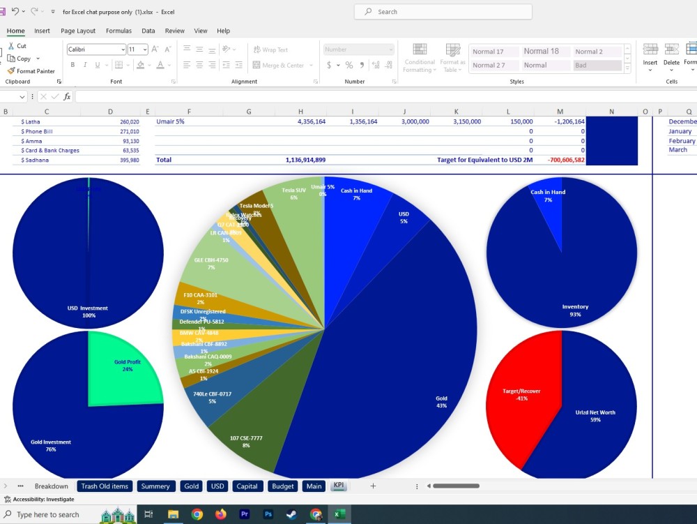Custom excel spreadsheet template for automation of daily task | Upwork