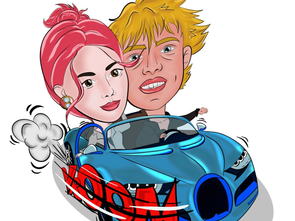 Amazing caricature, avatar, personalized cartoon character. | Upwork