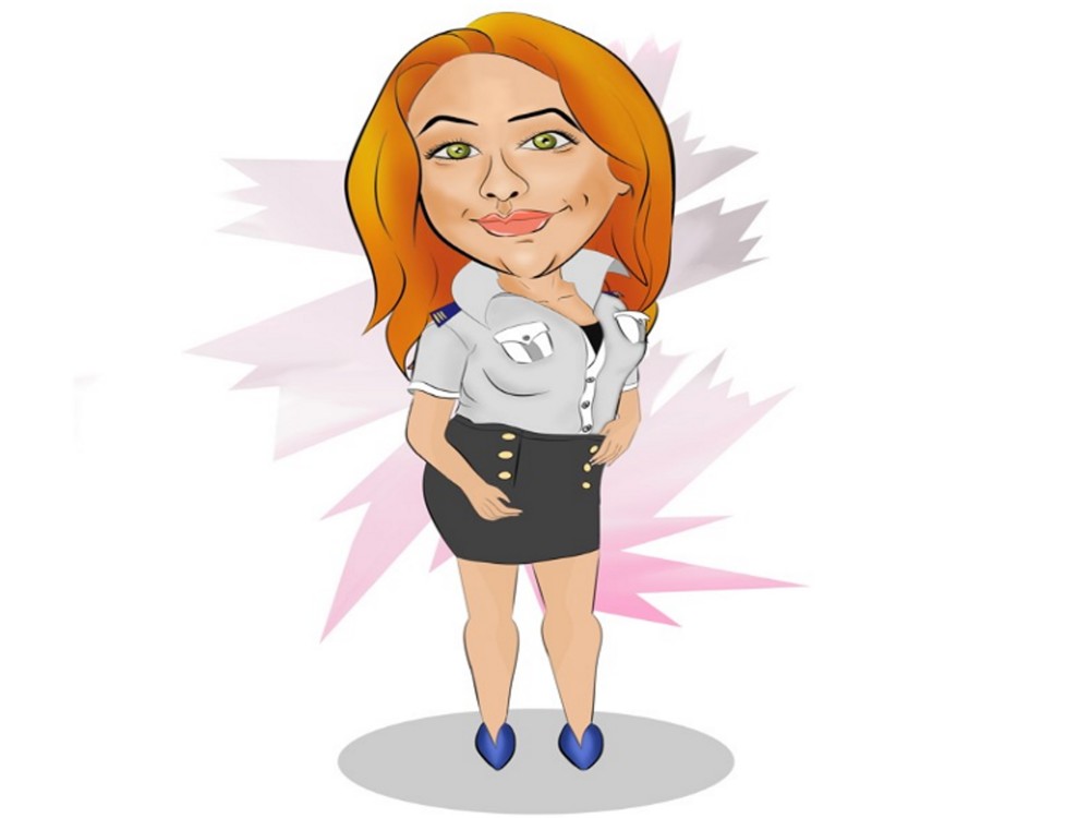 Amazing caricature, avatar, personalized cartoon character. | Upwork
