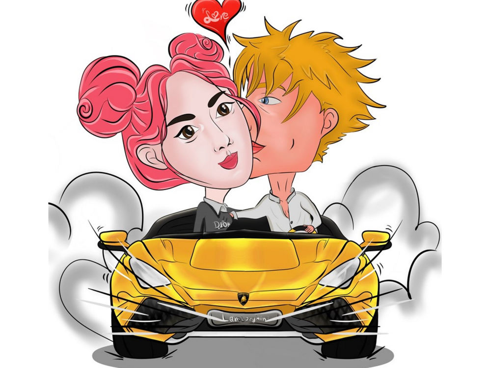 Amazing caricature, avatar, personalized cartoon character. | Upwork