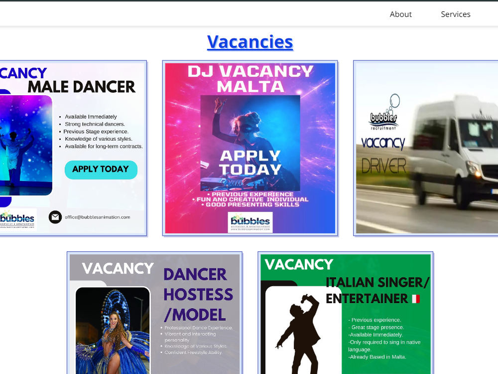 A responsive website for represent your brand or business | Upwork