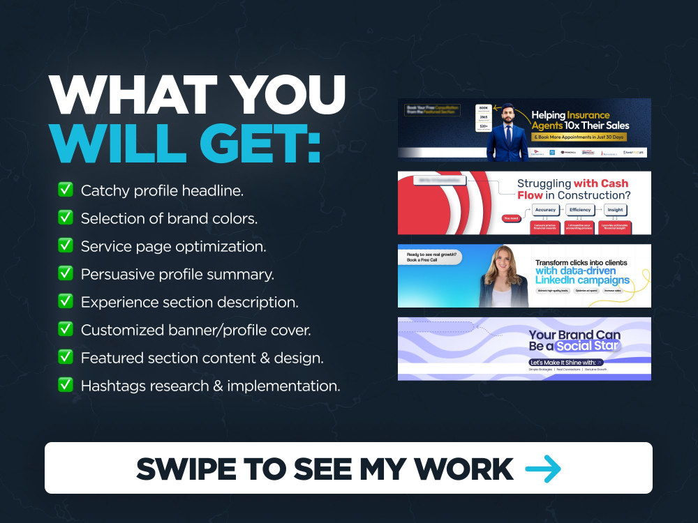 100 Linkedin Profile Optimization And Linkedin Profile Creation With