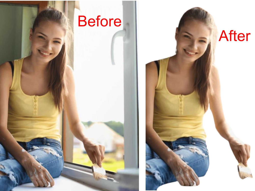 Background remove | Transparent image | Add/Remove objects | Upwork