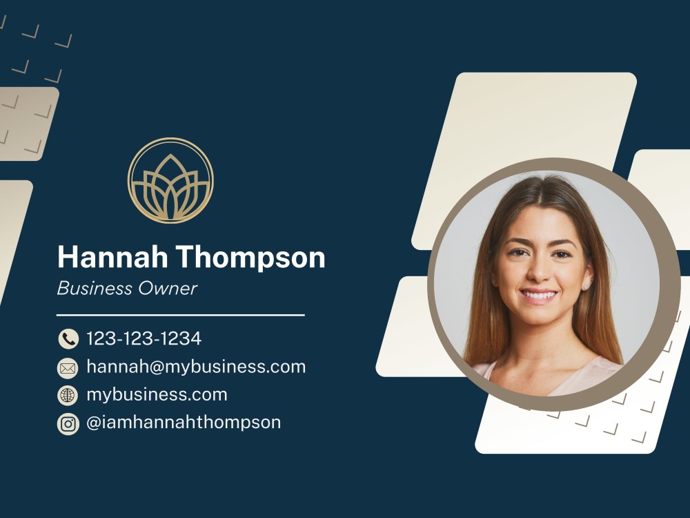 A custom professional email signature card for your business | Upwork