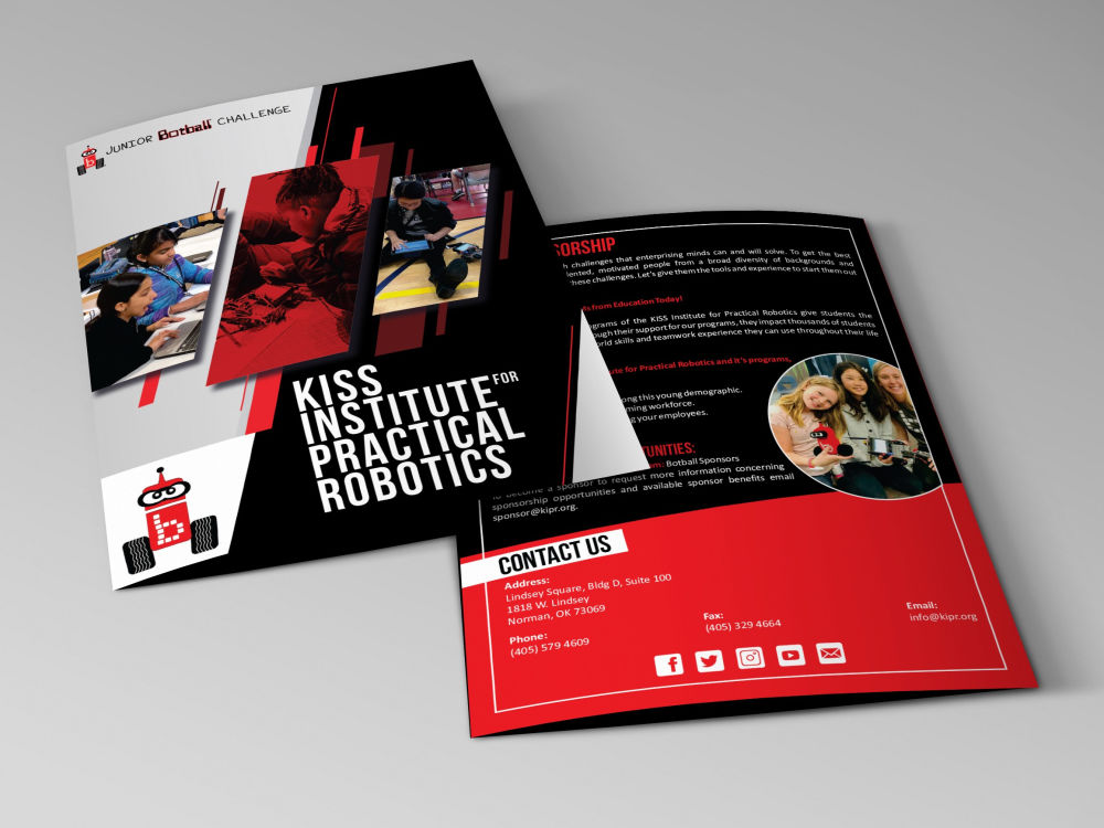 Professional Bifold / Trifold Brochure / Pamphlet / Flyer | Upwork