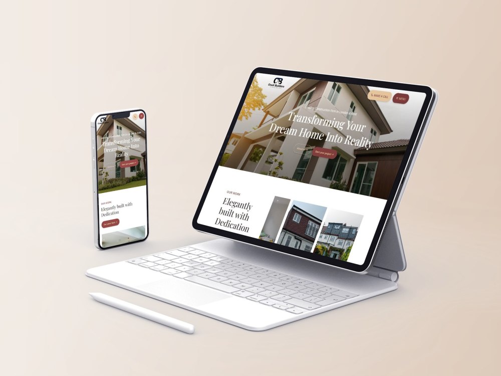 Expert-Built Responsive Website (HTML/CSS, Bootstrap) - PSD to HTML | Upwork
