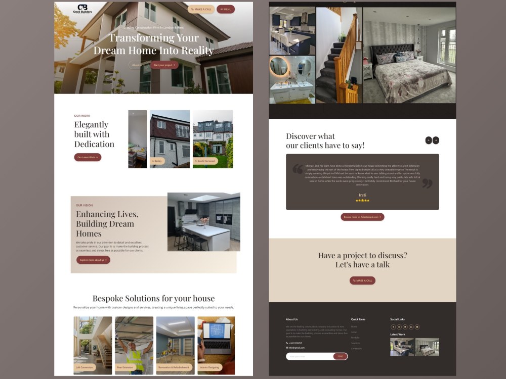 Responsive And User Friendly Websites Web Developer Html Css Js React Upwork