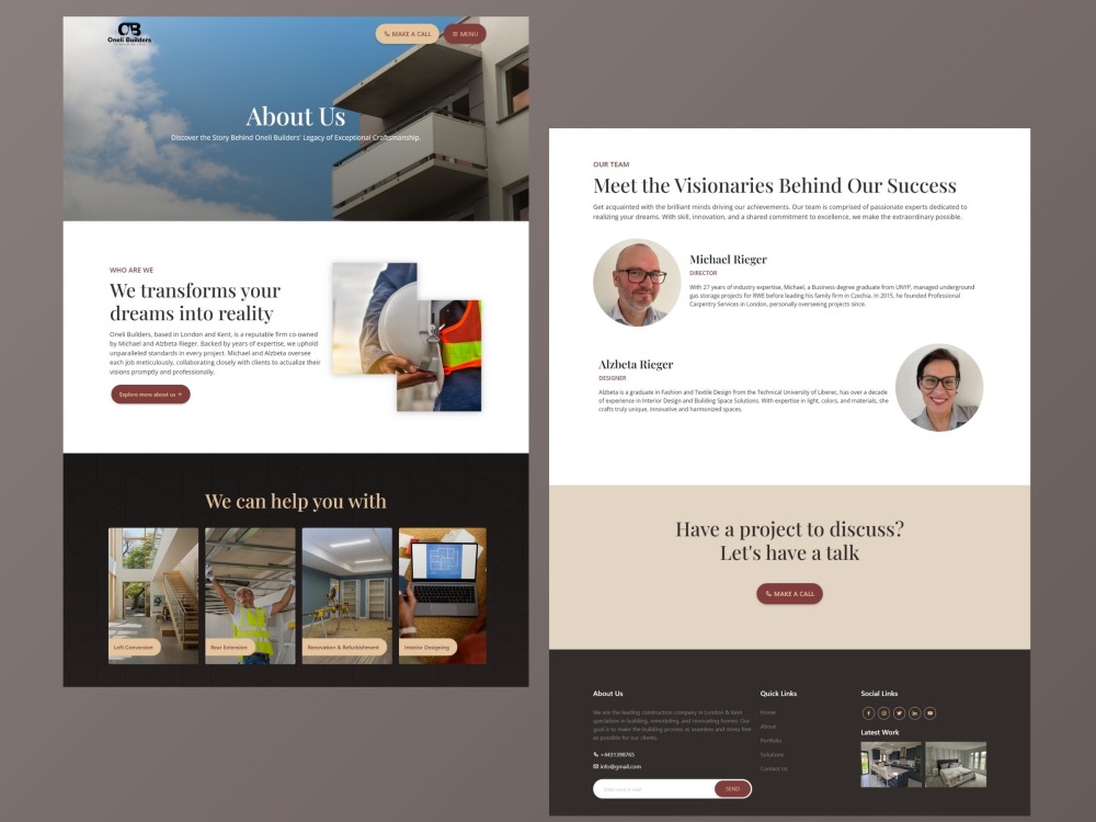 Responsive And User Friendly Websites Web Developer Html Css Js React Upwork