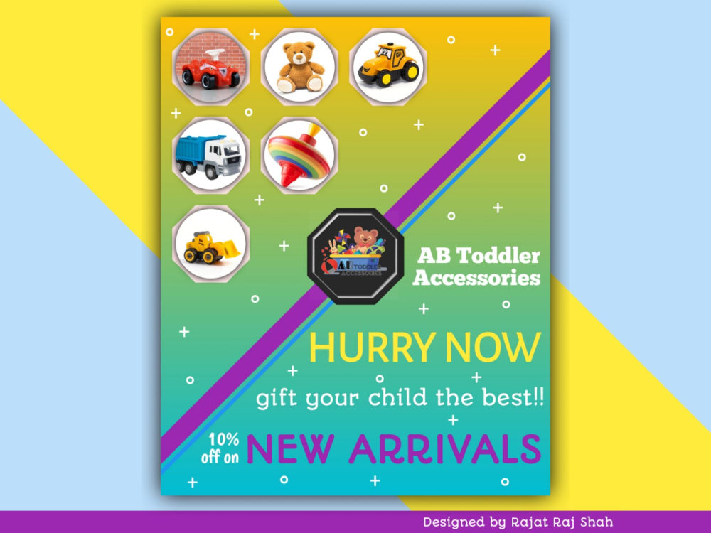 A perfect Poster for your brand or items | Upwork
