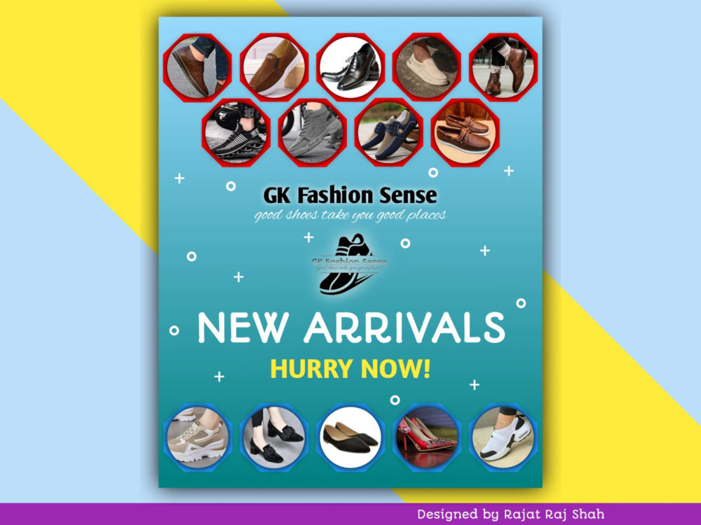 A perfect Poster for your brand or items | Upwork