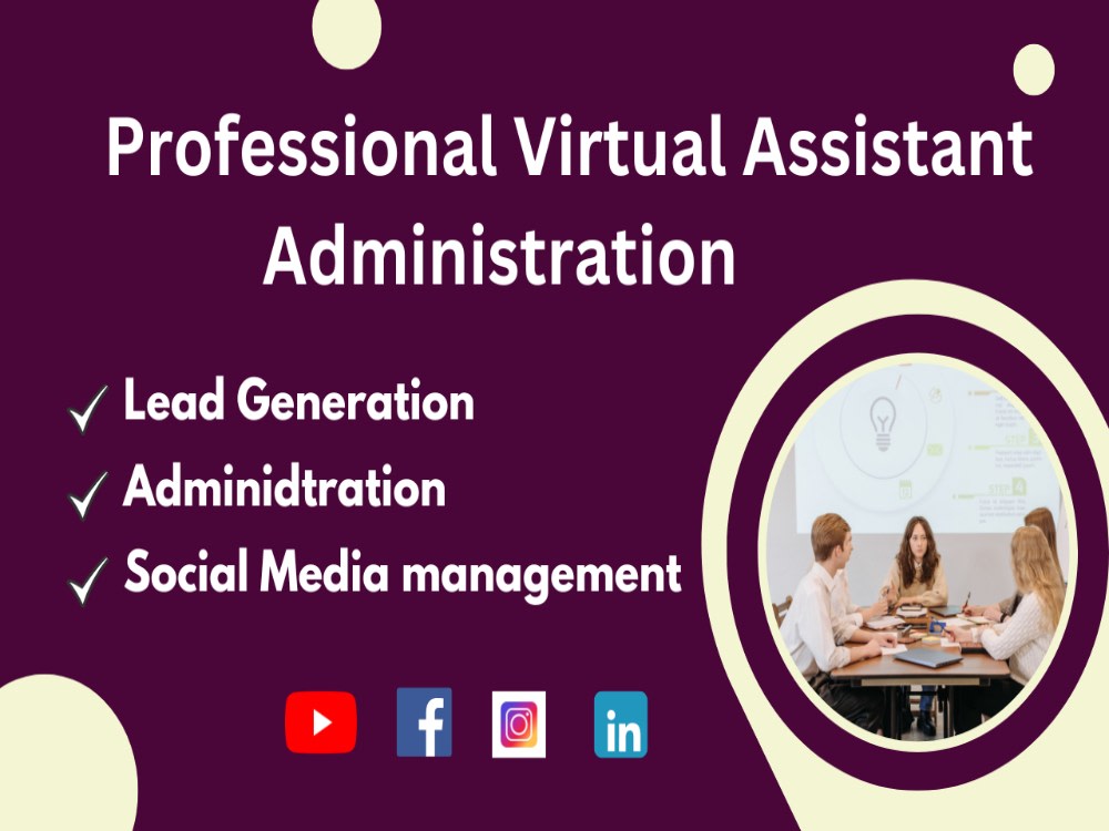 Your virtual assistant administration | Upwork