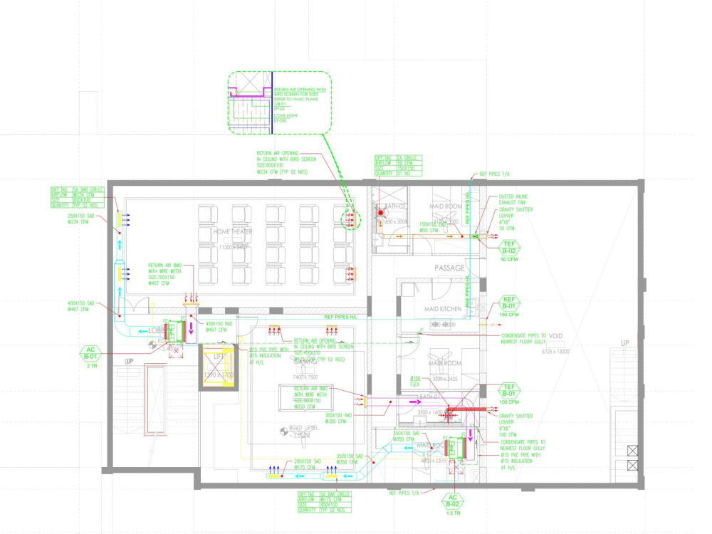 Detailed HVAC System Design for any type of Building | Upwork