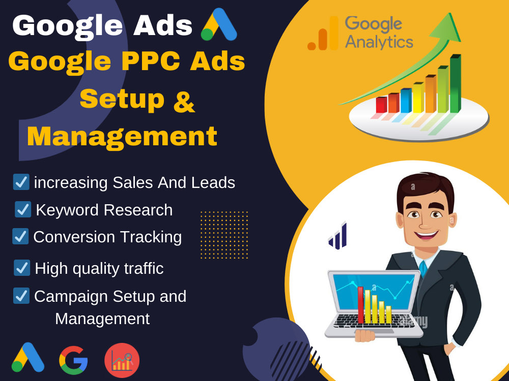 Google PPC Ads campaign for targeted audience | Upwork