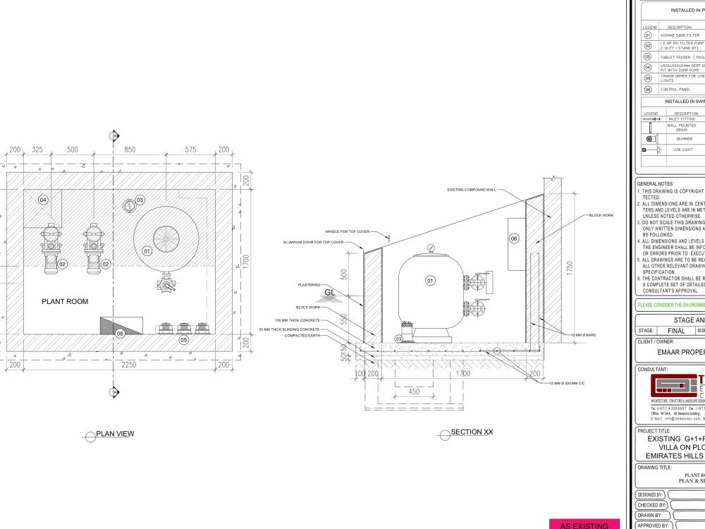 MEP Design of swimming pool plumbing heating and filtration System | Upwork