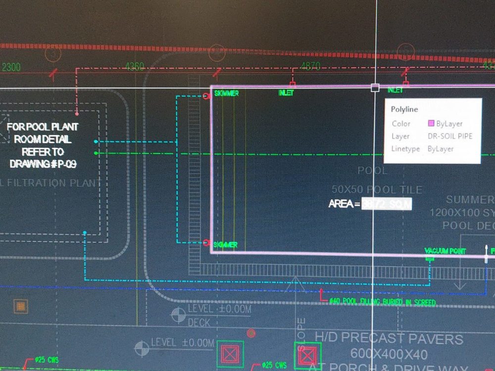 MEP Design of swimming pool plumbing heating and filtration System | Upwork