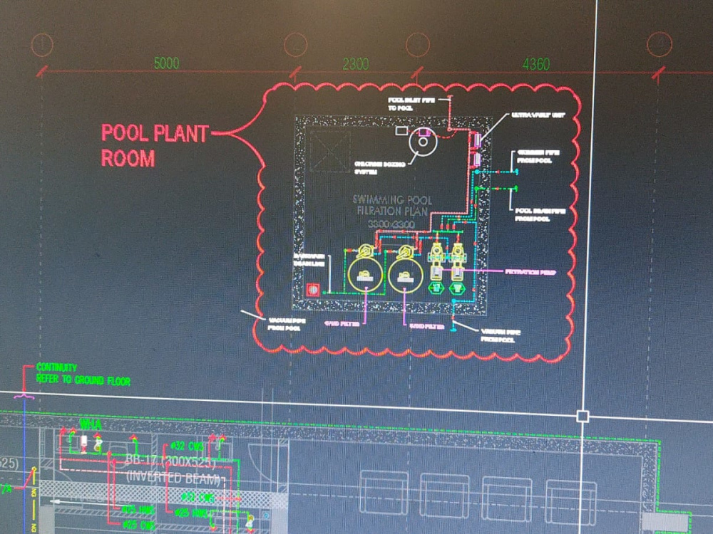 MEP Design of swimming pool plumbing heating and filtration System | Upwork