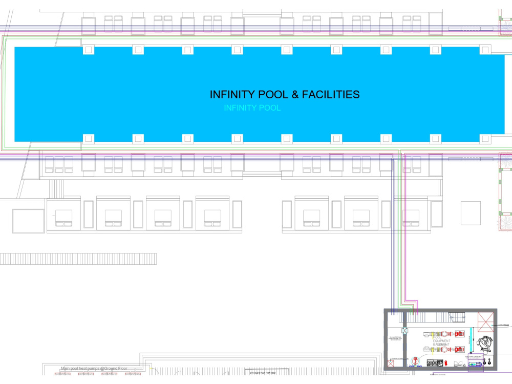 MEP Design of swimming pool plumbing heating and filtration System | Upwork