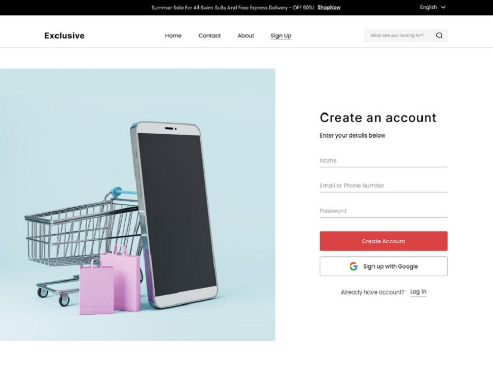 Professional E-Commerce Website UI/UX Design | Upwork Professional E-Commerce Website UI/UX Design | Upwork
