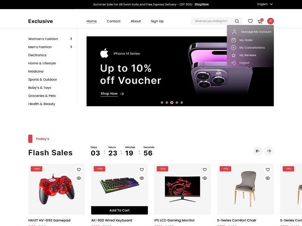 Professional E-Commerce Website UI/UX Design | Upwork Professional E-Commerce Website UI/UX Design | Upwork