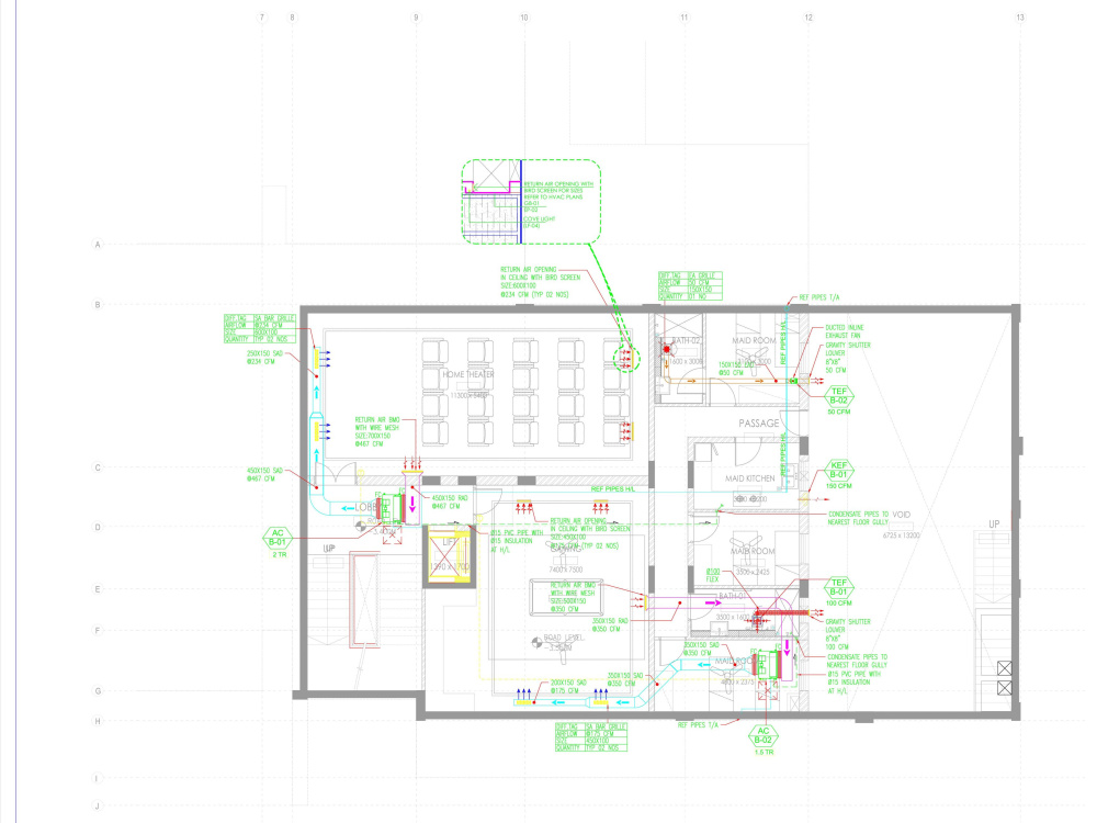 Complete MEP design Mechanical Electrical and Plumbing for any Building ...