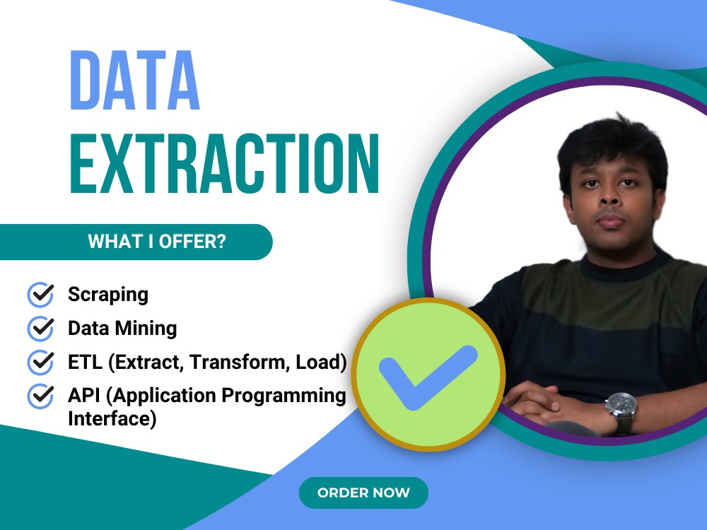 Data Extraction Service, Web Scraping, Data Mining, Data Visualization | Upwork