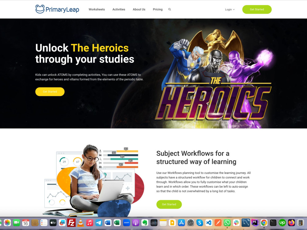 Laravel web application with Vue.js/React.js | Upwork