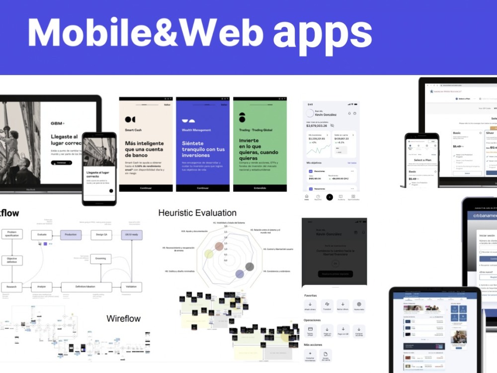Research analysis, wireframes, UI, illustrations & usability testing ...