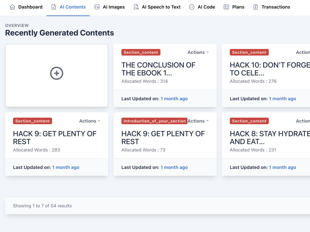 AI-Powered Content Generation Web Application using GPT-4 API (SAAS) | Upwork