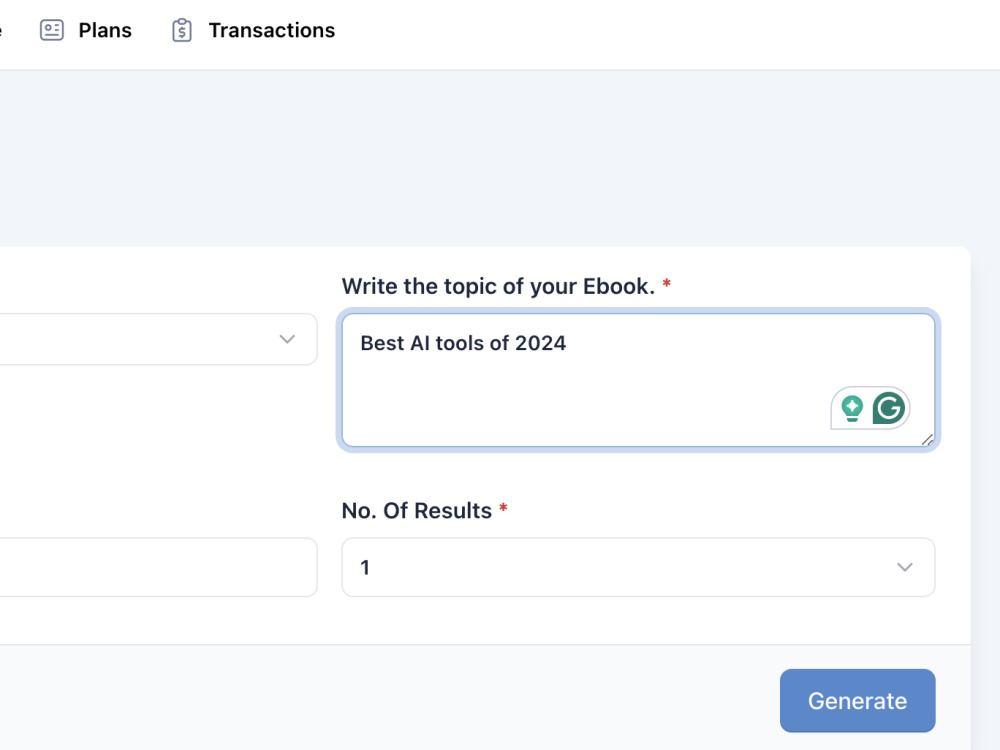 AI-Powered Content Generation Web Application using GPT-4 API (SAAS) | Upwork
