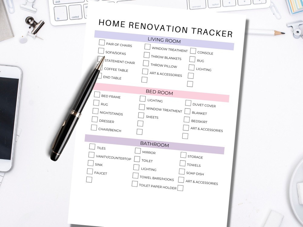 Custom, printable planner, journal, tracker | Upwork