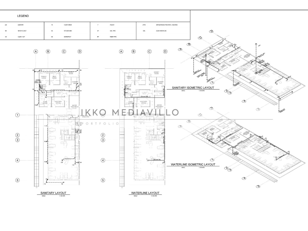 Floor Plan - Architectural Plan - MEPFS Plan | Upwork