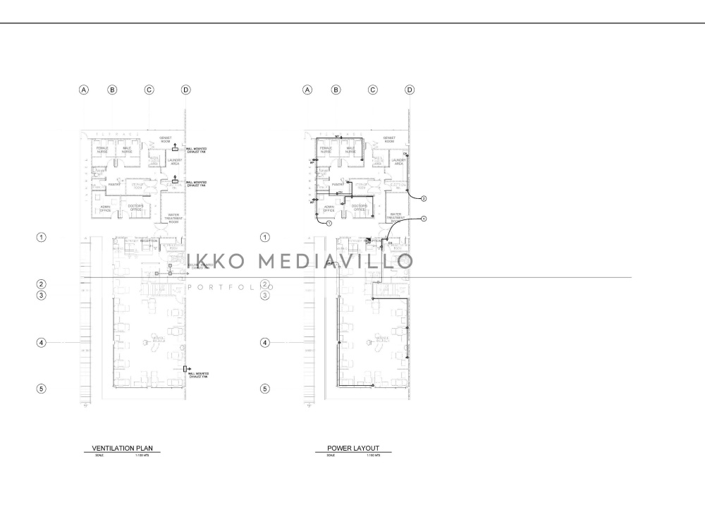 Floor Plan - Architectural Plan - MEPFS Plan | Upwork