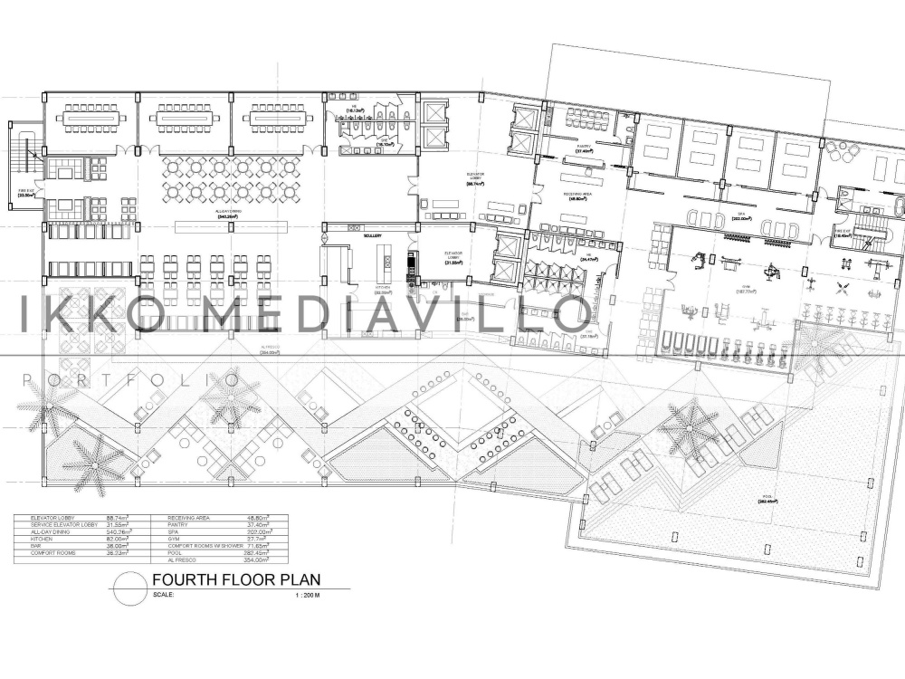 Floor Plan - Architectural Plan - MEPFS Plan | Upwork