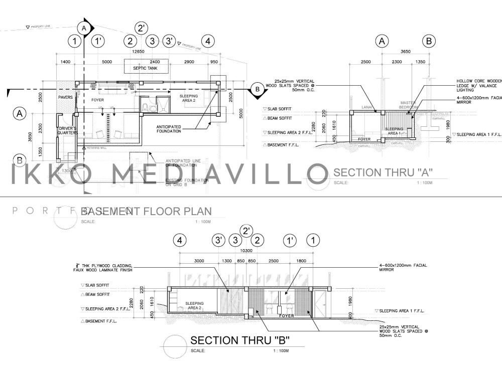 Floor Plan - Architectural Plan - MEPFS Plan | Upwork