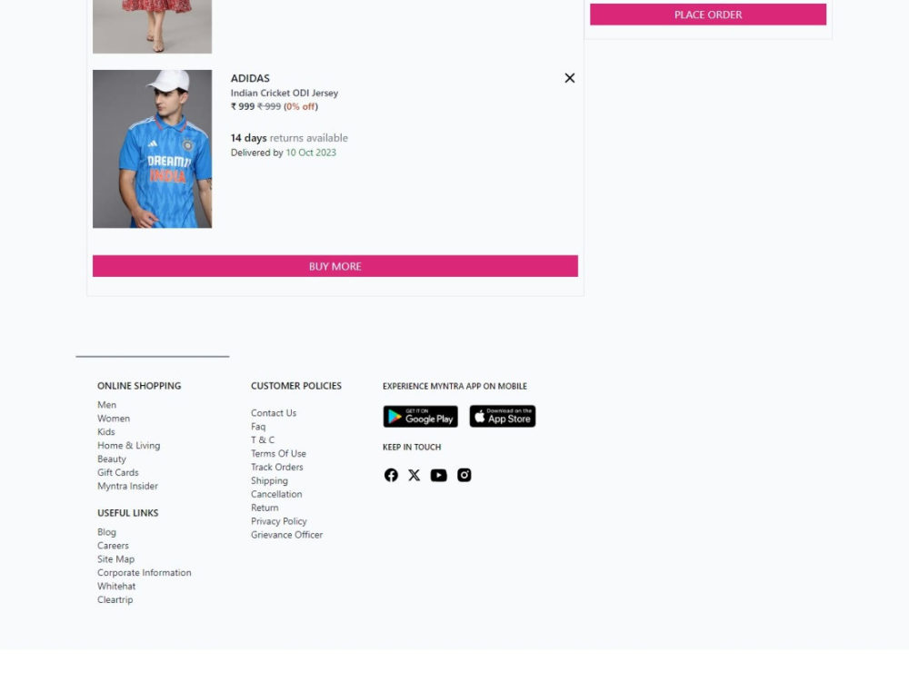 A full functional ecommerce website made with HTML, CSS and JavaScript ...