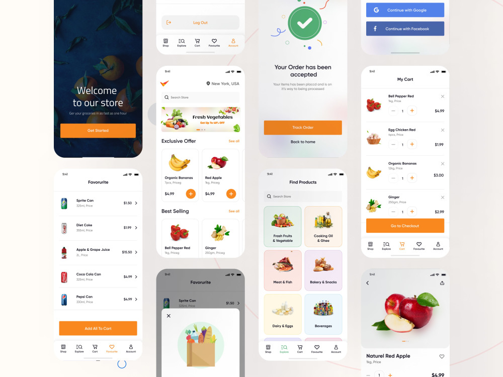 A Unique Design for your Mobile Apps | Upwork