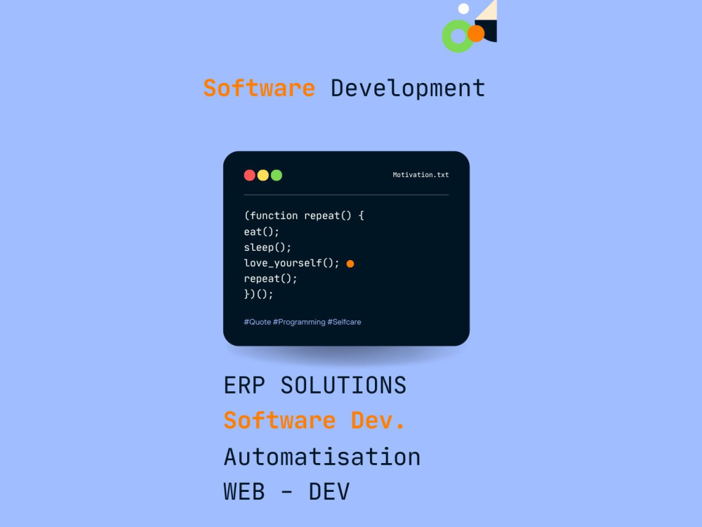 Custom Software Development & Maintance (ERP SYSTEMS, Custom Solutions) | Upwork