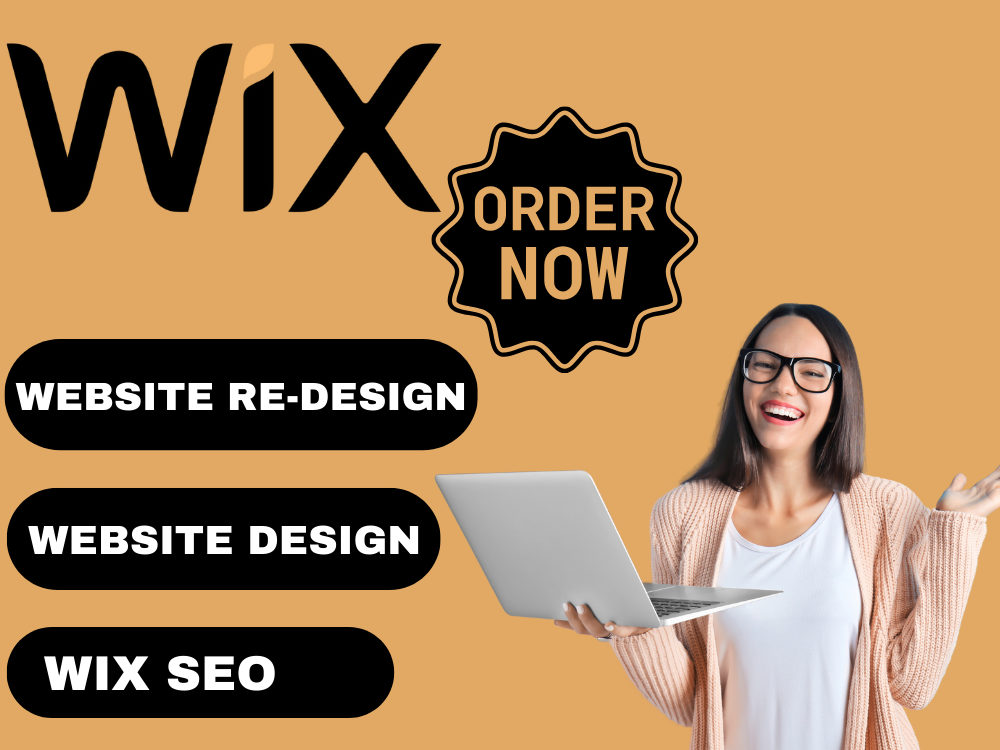 Wix design or redesign, wix expert, wix website, | Upwork